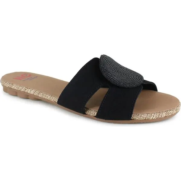 NATIONAL COMFORT Granada Flat Slide Sandal