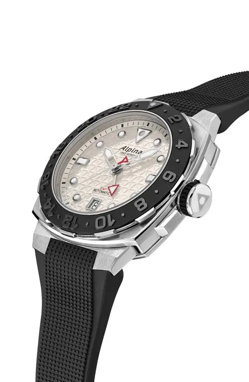 ALPINA Seastrong Diver Extreme Automatic Gmt Watch