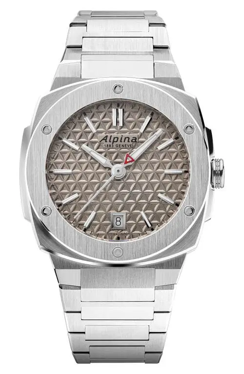 ALPINA Extreme Bracelet Watch - Silver-tone