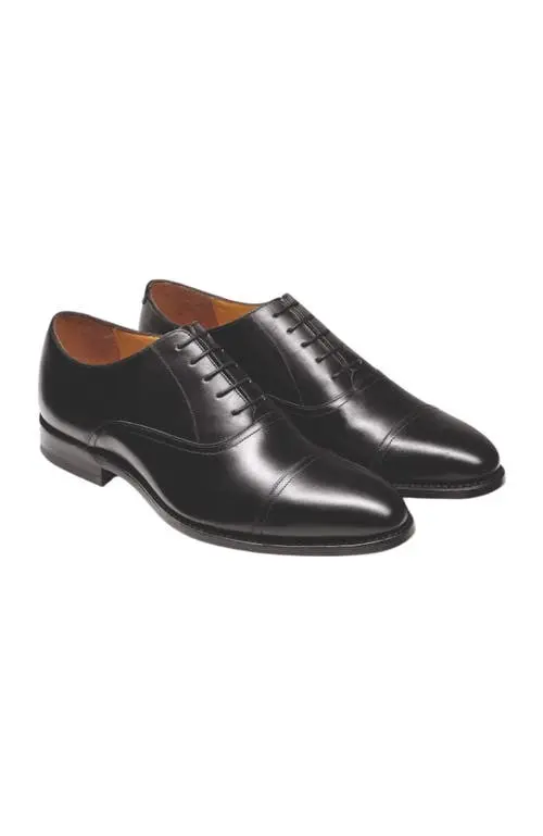 CHARLES TYRWHITT Leather Oxford Shoes