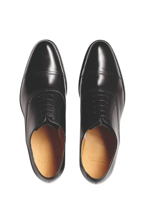CHARLES TYRWHITT Leather Oxford Shoes