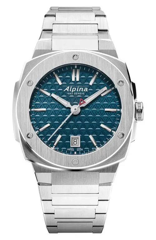 ALPINA Extreme Bracelet Watch - Silver-tone