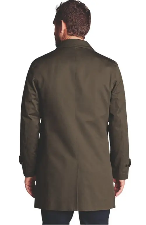 CHARLES TYRWHITT Waterproof Cotton Raincoat