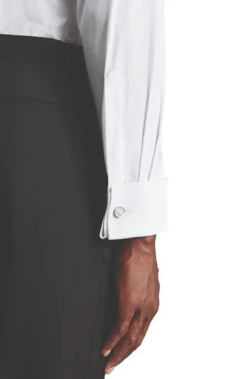 CHARLES TYRWHITT Bib Front Wing Collar Evening Shirt