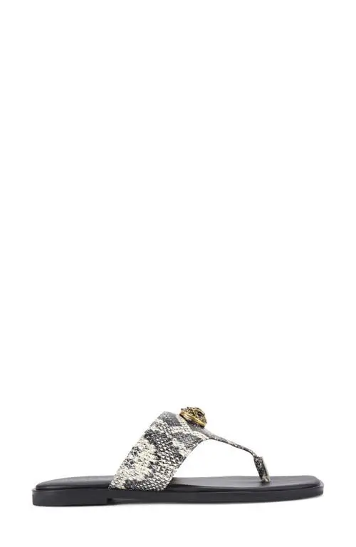 Kurt Geiger Chelsea Flip Flop - Open White