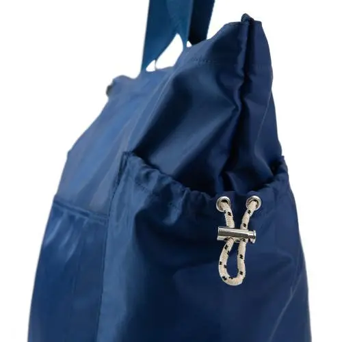 BYBBA The Ripple Tote Bag - Navy Blue