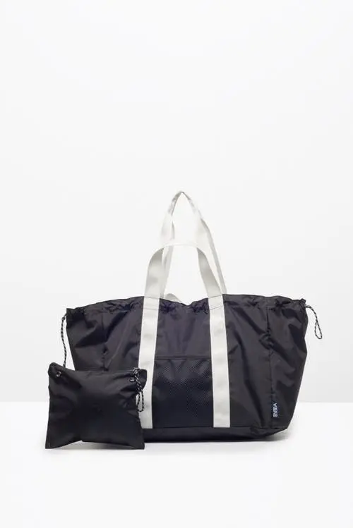 BYBBA Weekender Tote Bag - Black