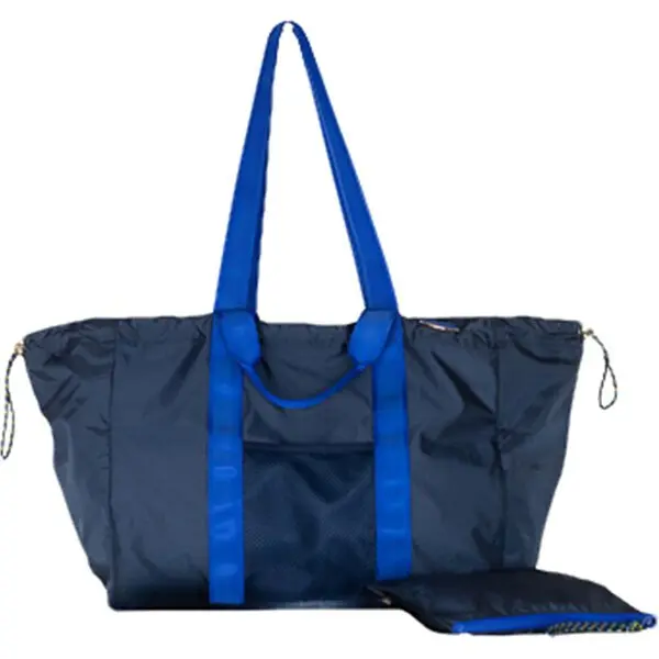 BYBBA Weekender Tote Bag - Navy Blue