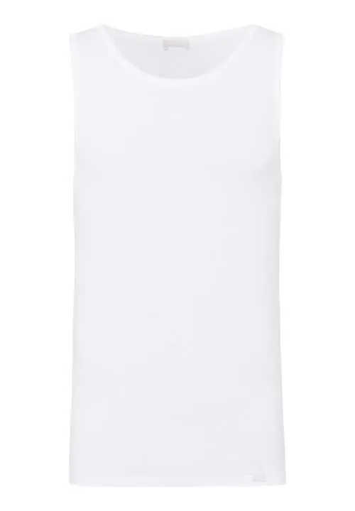 Hanro Natural Function Tencel™ And Cotton Tank Top - White