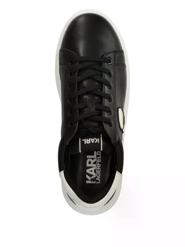 Karl Lagerfeld Kapri Sneakers - Black