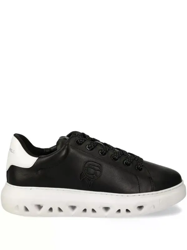 Karl Lagerfeld Leather Sneakers