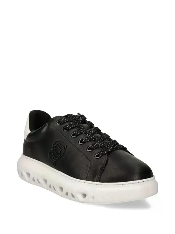 Karl Lagerfeld Leather Sneakers