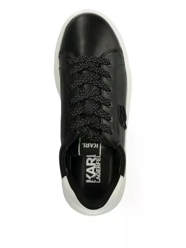 Karl Lagerfeld Leather Sneakers