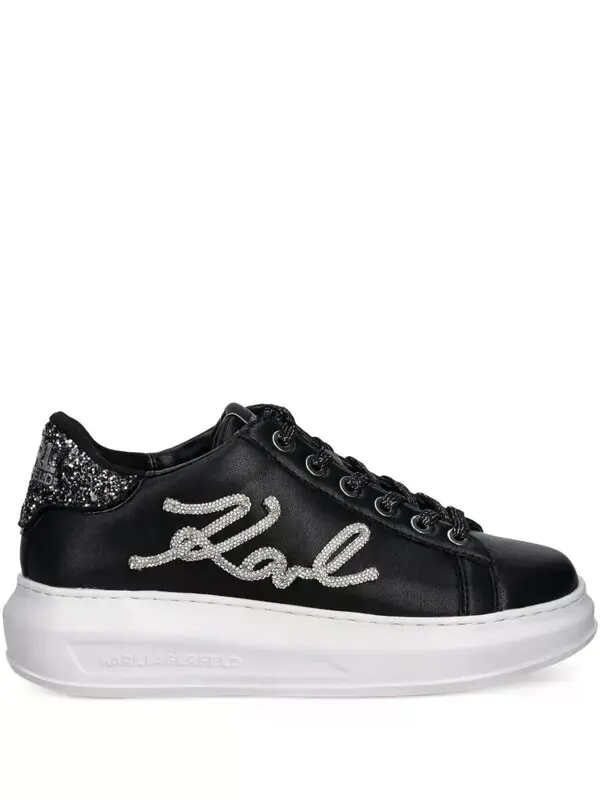 Karl Lagerfeld Logo-embellished Sneakers