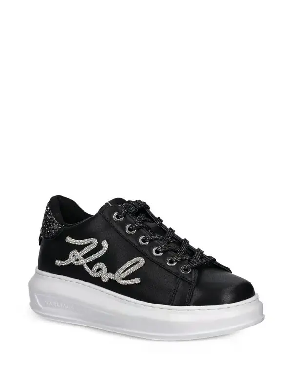 Karl Lagerfeld Logo-embellished Sneakers