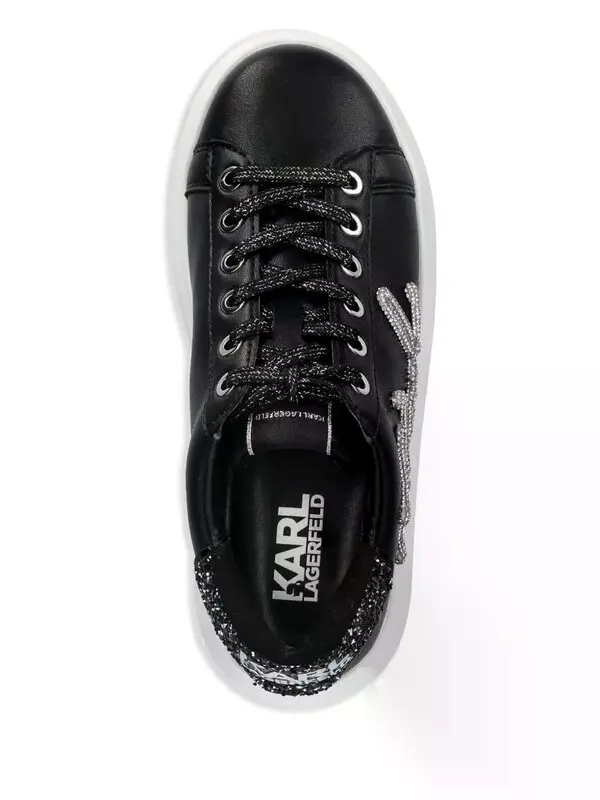 Karl Lagerfeld Logo-embellished Sneakers