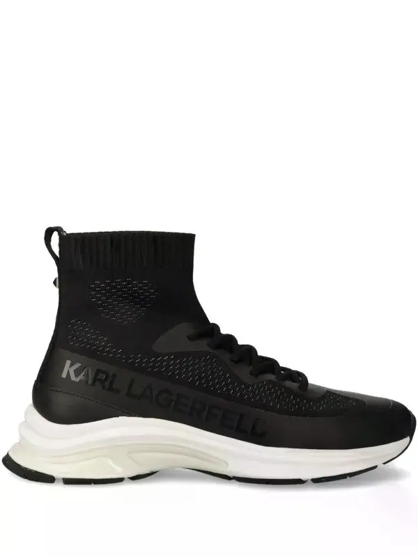 Karl Lagerfeld Leather Sneakers
