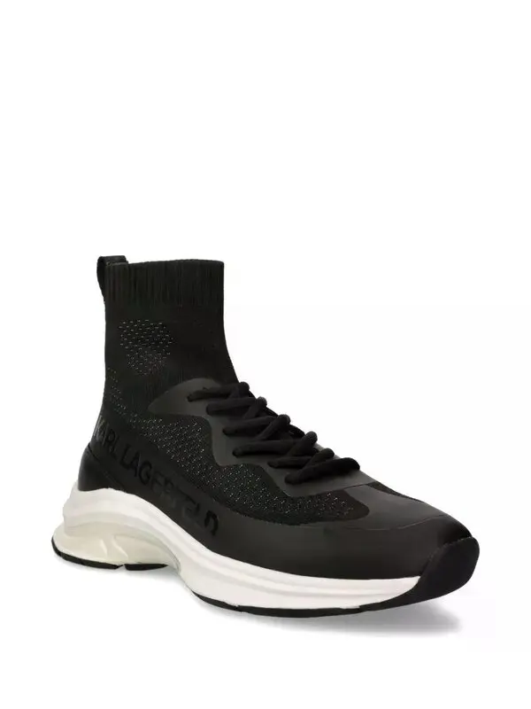 Karl Lagerfeld Leather Sneakers