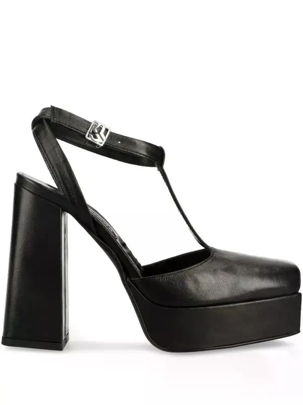 Karl Lagerfeld 120mm Leather Pumps