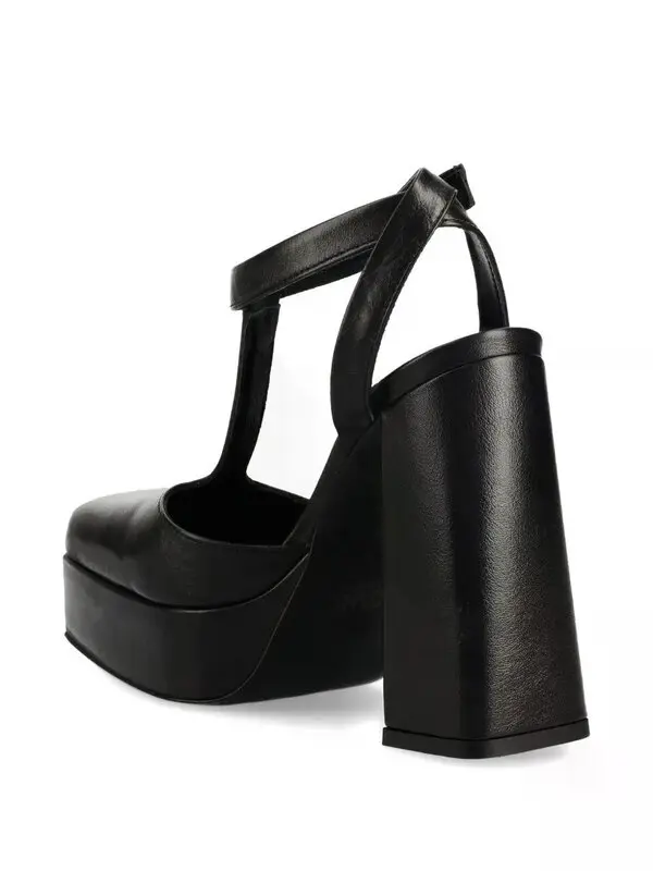 Karl Lagerfeld 120mm Leather Pumps