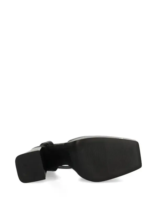 Karl Lagerfeld 120mm Leather Pumps