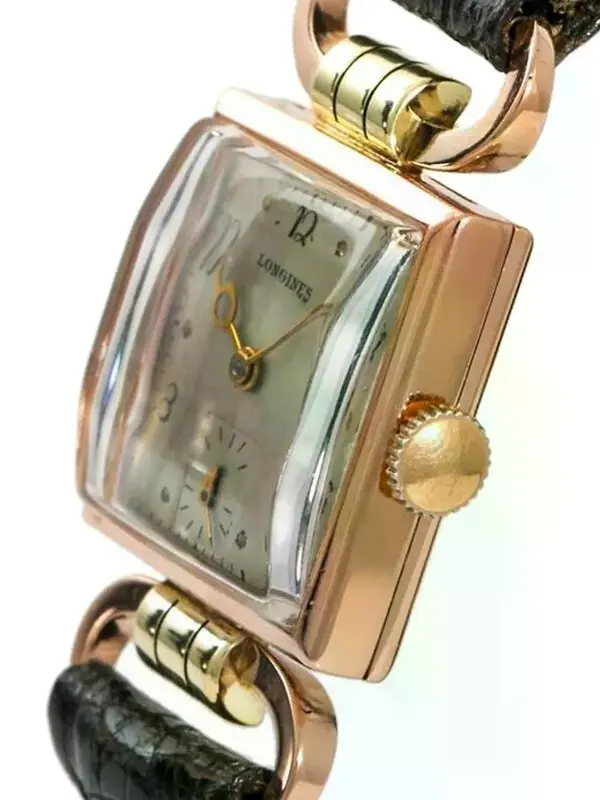 LONGINES Manual Wind 22mm Square Face Watch