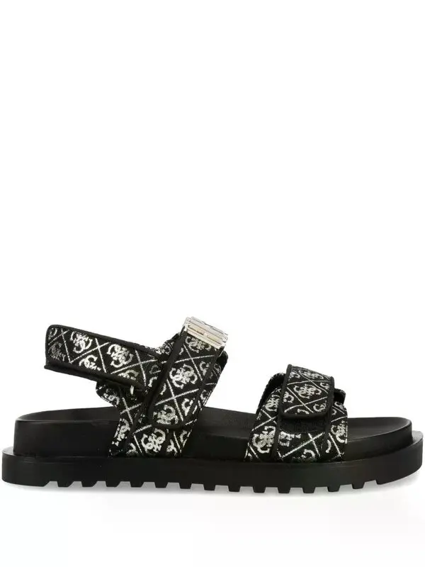 Guess Fabelis Sandals - Black