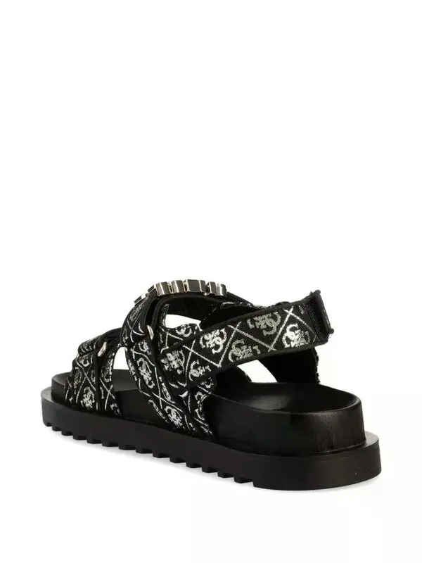 Guess Fabelis Sandals - Black