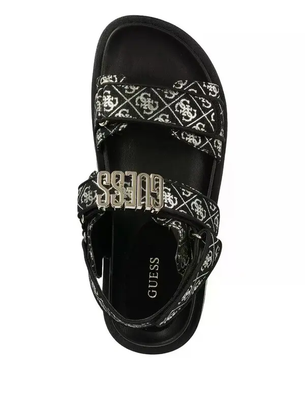 Guess Fabelis Sandals - Black