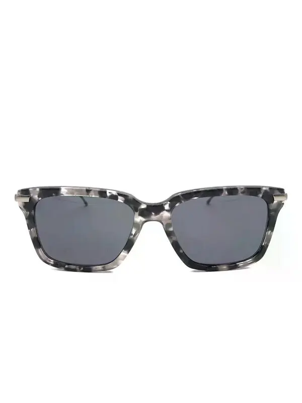 Thom Browne Square-frame Sunglasses - Grey