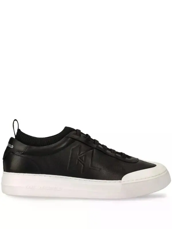 Karl Lagerfeld Logo-debossed Sneakers