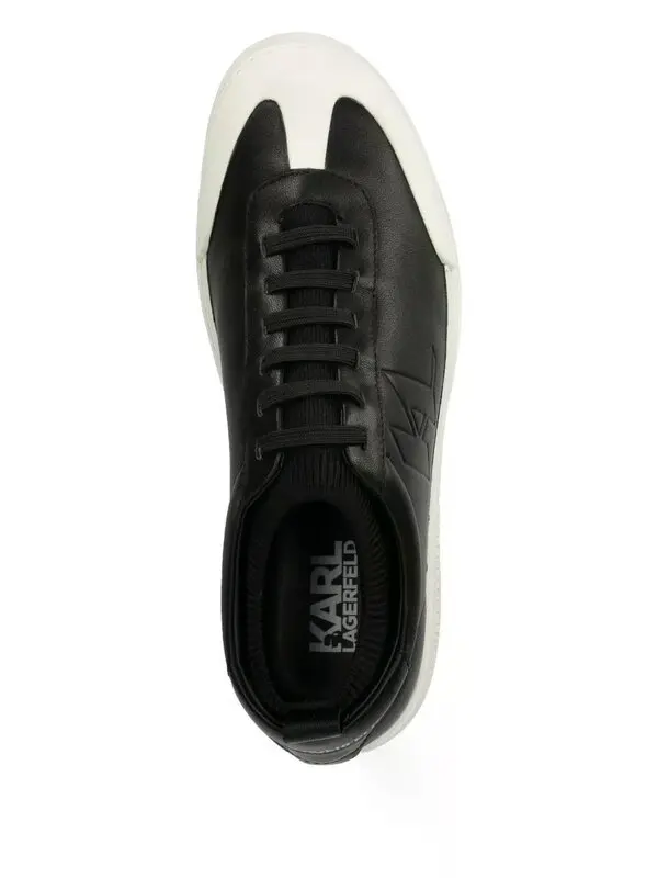 Karl Lagerfeld Logo-debossed Sneakers