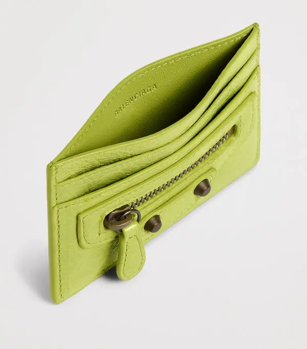 Balenciaga Le City Card Holder - Yellow