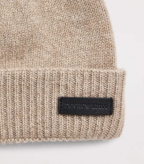 Emporio Armani Cashmere Beanie