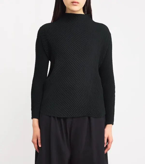 Issey Miyake Misty Pleats Top