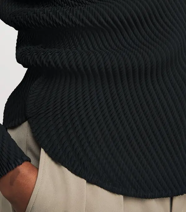Issey Miyake Misty Pleats Top