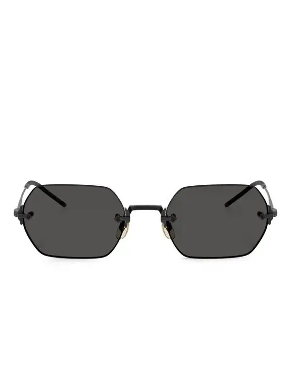 Oliver Spencer Tk-13 Sunglasses - Black