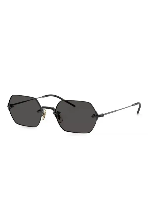 Oliver Spencer Tk-13 Sunglasses - Black