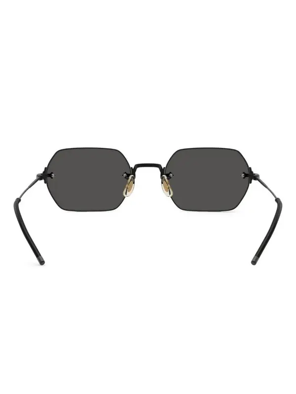 Oliver Spencer Tk-13 Sunglasses - Black