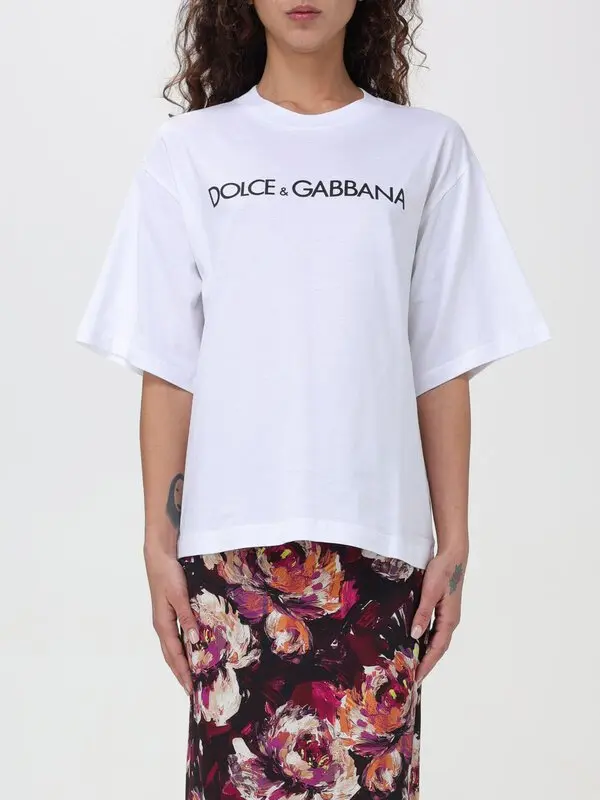 Dolce & Gabbana Logo T-shirt - White