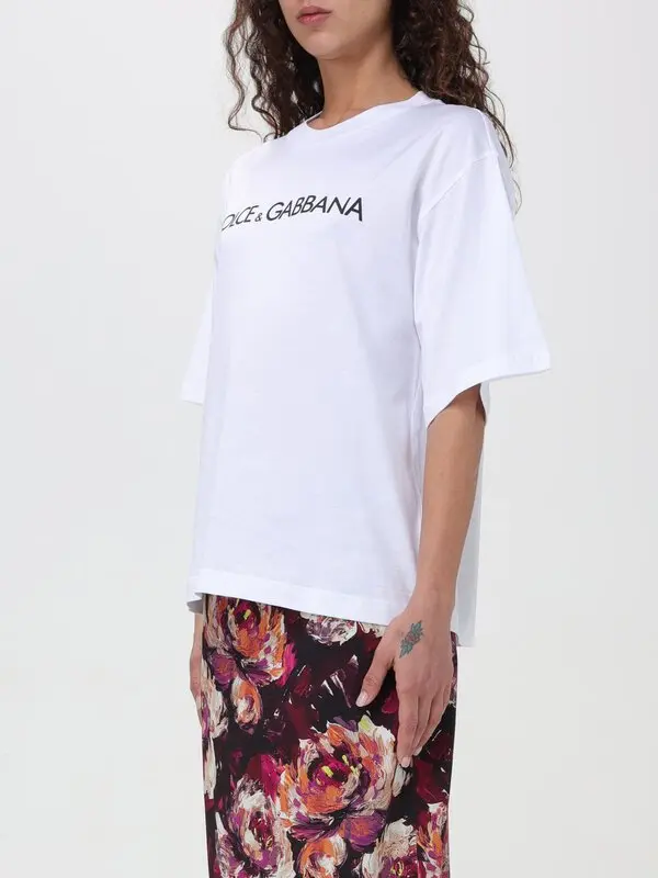 Dolce & Gabbana Logo T-shirt - White