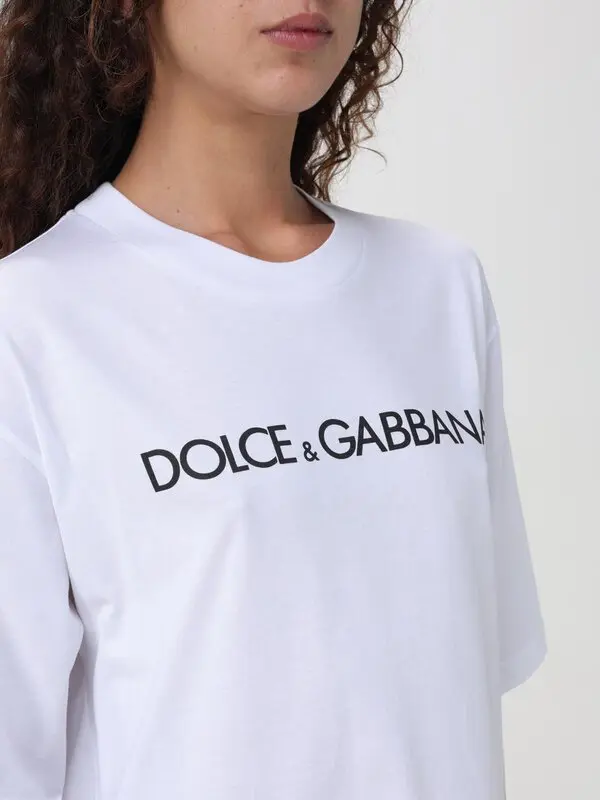 Dolce & Gabbana Logo T-shirt - White