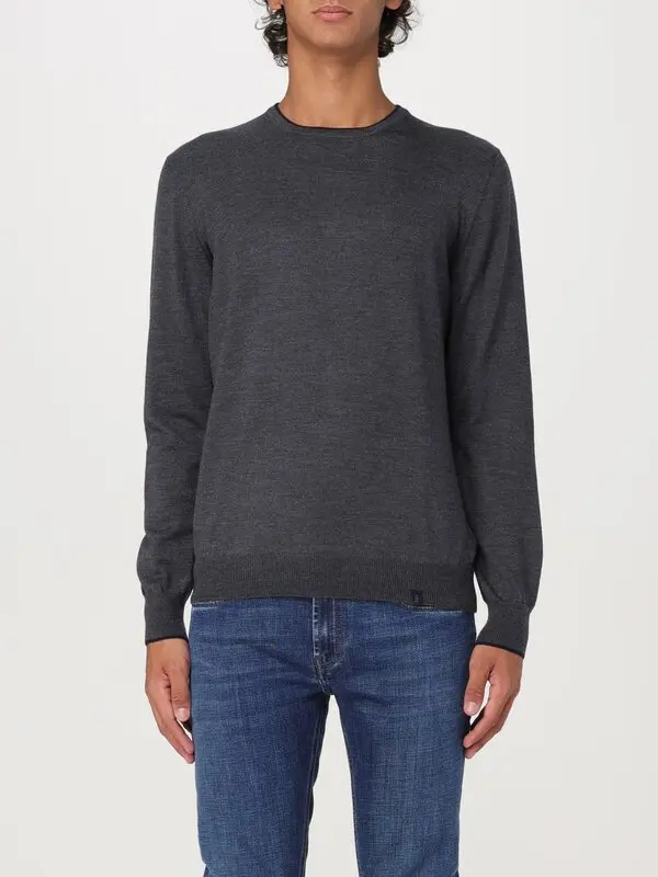 FAY Long Sleeve Pullover Sweater