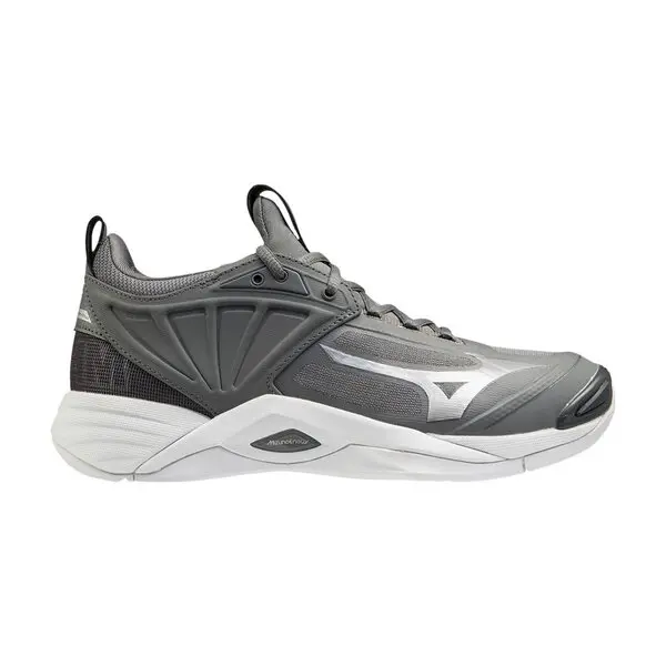 Mizuno Wave Momentum 2 Athletic Sneakers - Grey