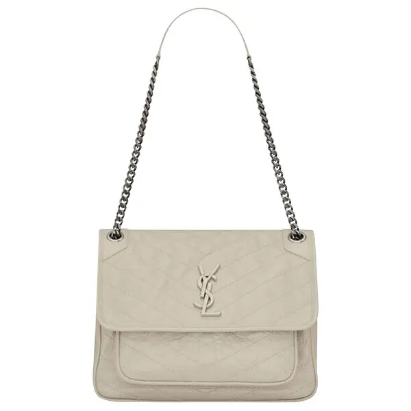 Saint Laurent Medium Niki Monogram Chain Bag