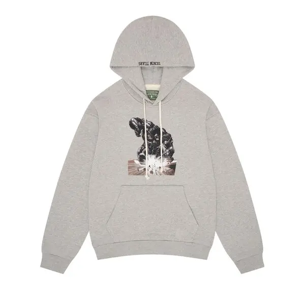 DENIM TEARS X Arthur Jafa Lerage Hoodie - Grey