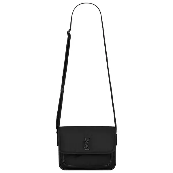 Saint Laurent Niki Small Messenger Bag - Black