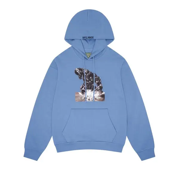 DENIM TEARS X Arthur Jafa Lerage Hoodie - Blue
