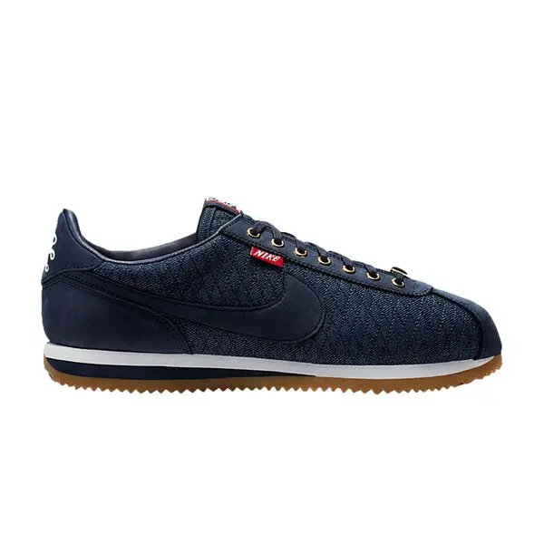 Nike Mister Cartoon X Cortez 'obsidian' Sneaker