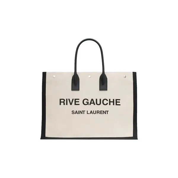 Saint Laurent Rive Gauche Large Tote Bag